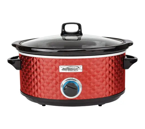 BRENTWOOD 7-qt Slow Cooker - One-color