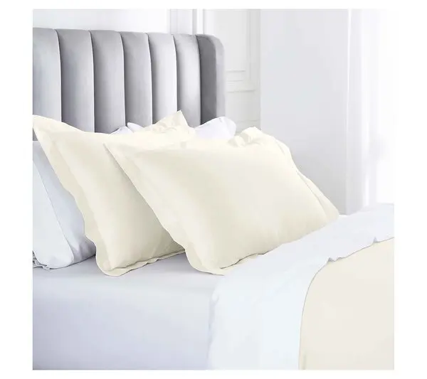 SUPERIOR 400-tc Modal Solid Duvet Cover Set, Fu Ll/qn