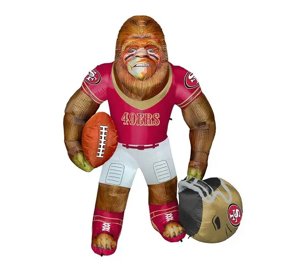 SPORTICULTURE Nfl Inflatable Big Footballer - One-color