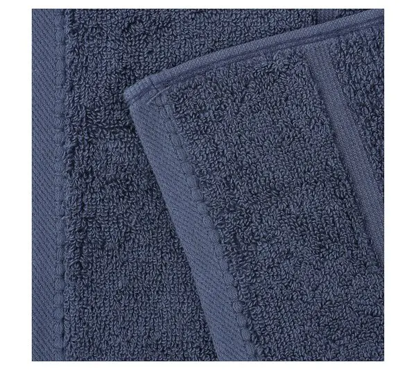 SUPERIOR Mile Cotton Blend Solid 8-piece Towel Et