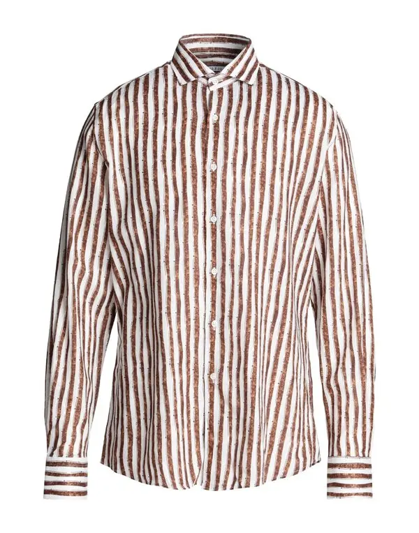 AT.P.CO At. P.co Shirt Size Cotton, Linen