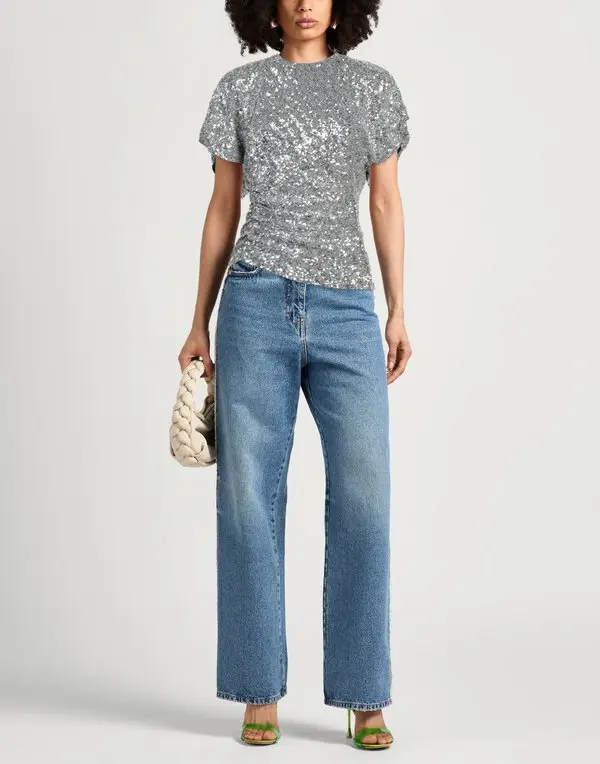 Rabanne Top In Polyester And Elastane