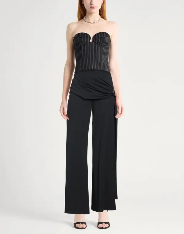 Rabanne Wide-leg Jersey Pants