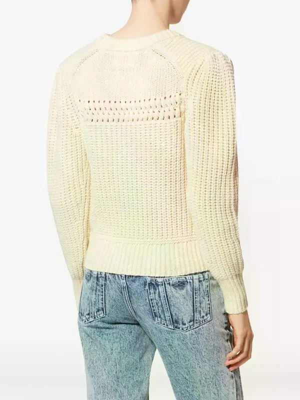 MARANT ETOILE Winnie Openwork Sweater
