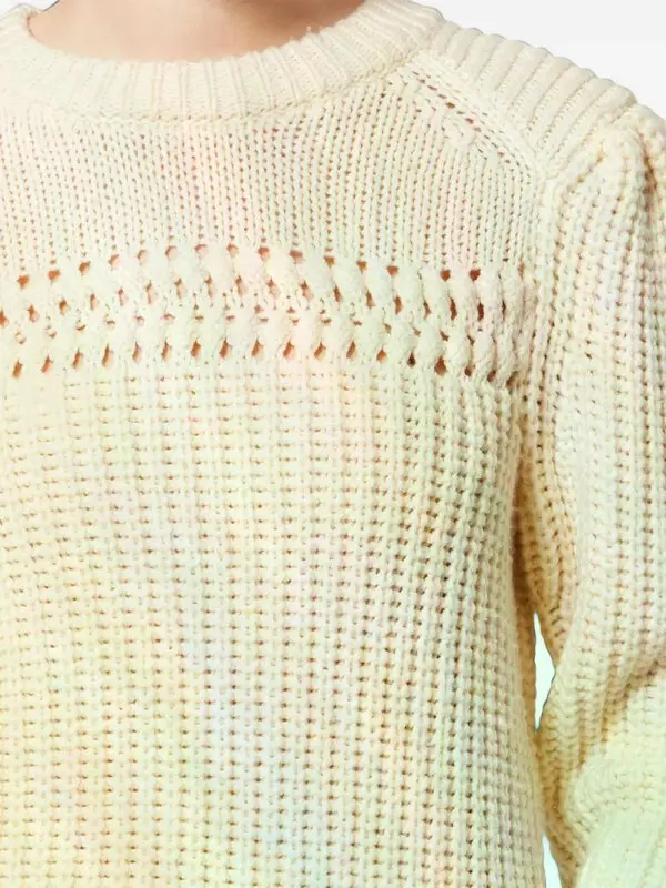 MARANT ETOILE Winnie Openwork Sweater