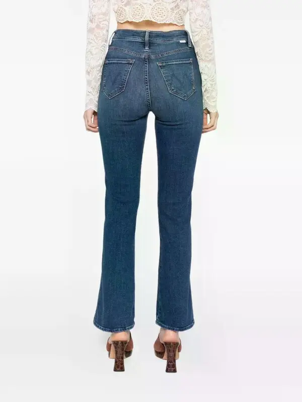 MOTHER The Smokin' Double Flood Jeans