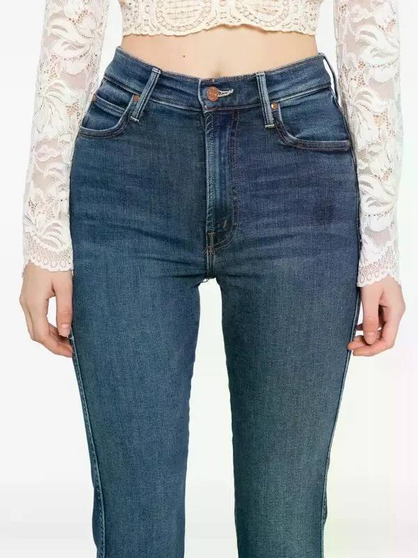 MOTHER The Smokin' Double Flood Jeans