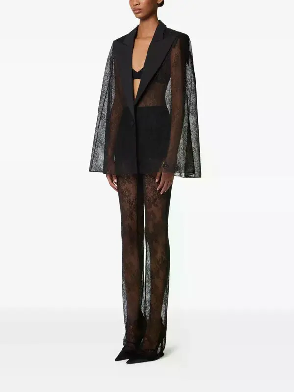 Nina Ricci Lace Trousers