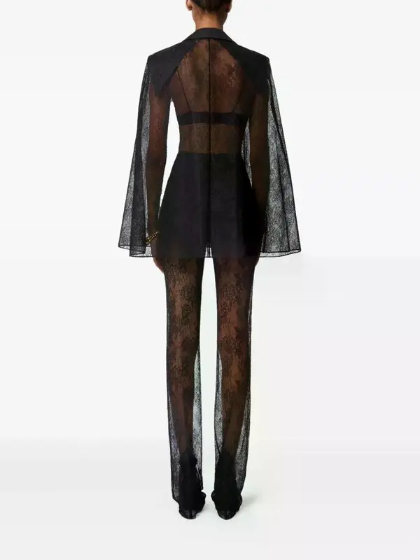 Nina Ricci Lace Trousers