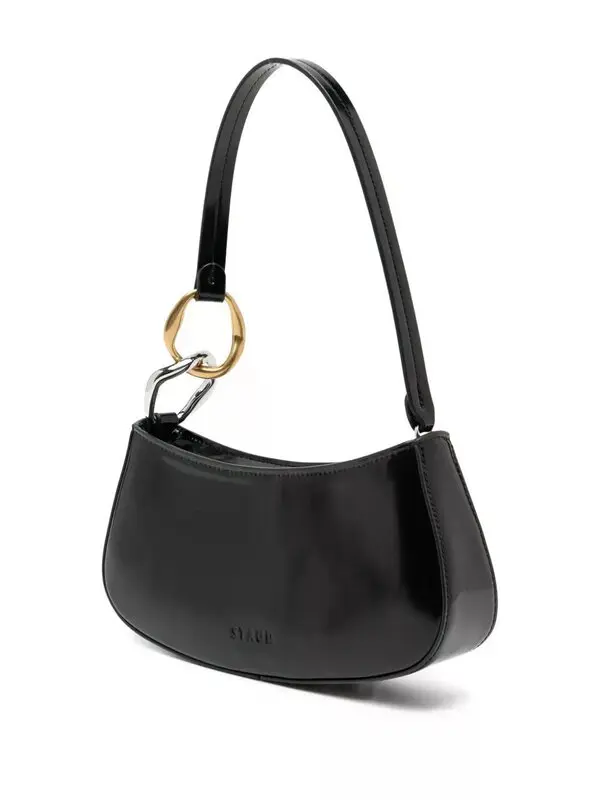 Staud Ollie Shoulder Bag - Black