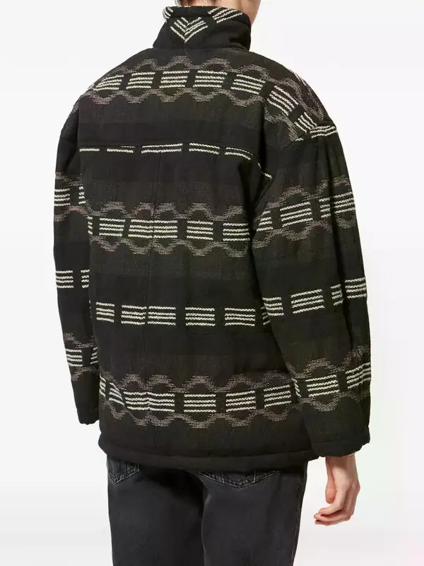 MARANT ETOILE Patterned Jacket - Black