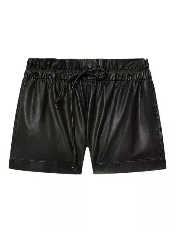 MARANT ETOILE Naline Ruffled Shorts