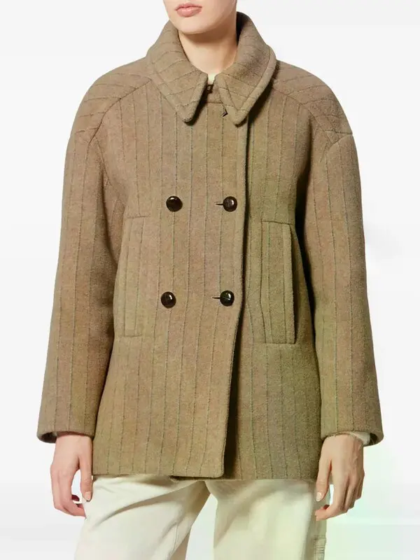 Isabel Marant Étoile Fiby-ga Wool Coat