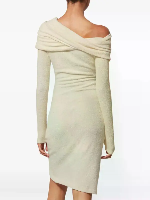 Isabel Marant Étoile Fatene Draped Midi Dress - Neutrals