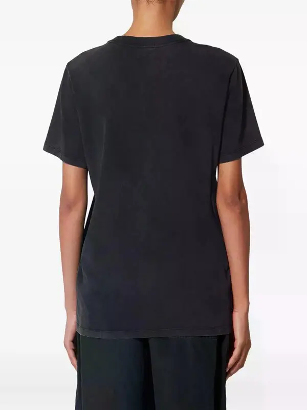 MARANT ETOILE Zoeline Graphic T-shirt - Black