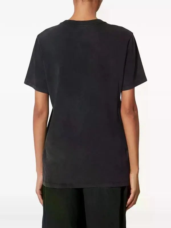 MARANT ETOILE Zoeline Graphic T-shirt - Black