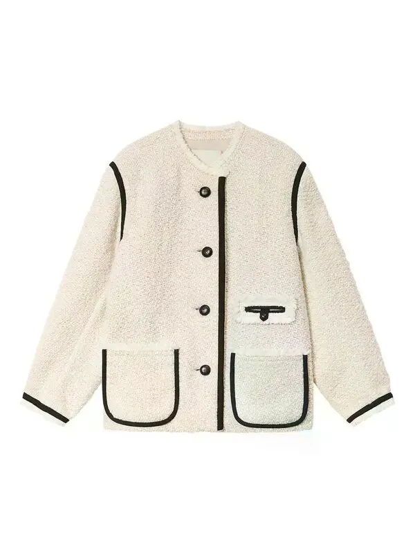 Isabel Marant Étoile Maylin Jacket - Neutrals