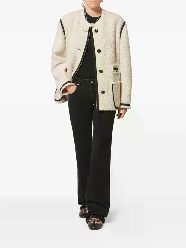 Isabel Marant Étoile Maylin Jacket - Neutrals