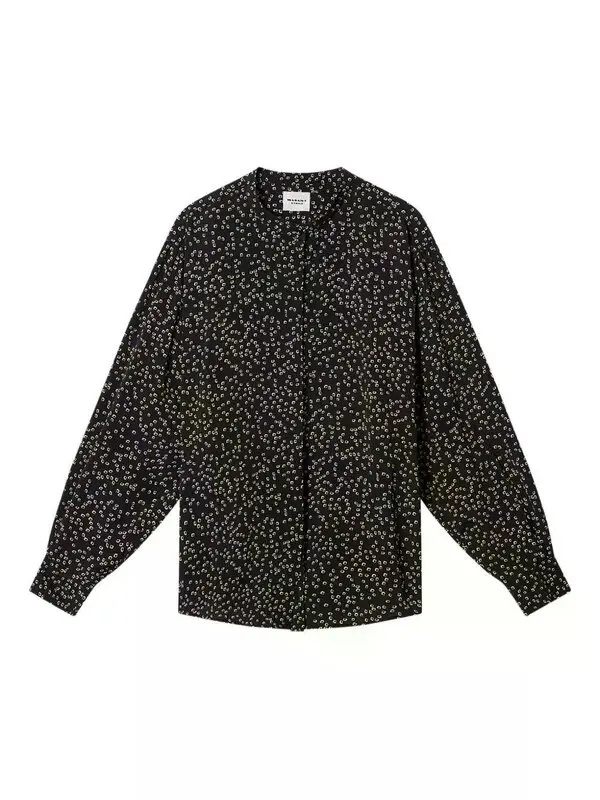 MARANT ETOILE Catchell Printed Shirt