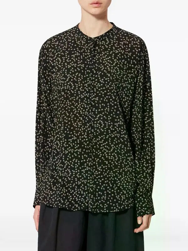 MARANT ETOILE Catchell Printed Shirt