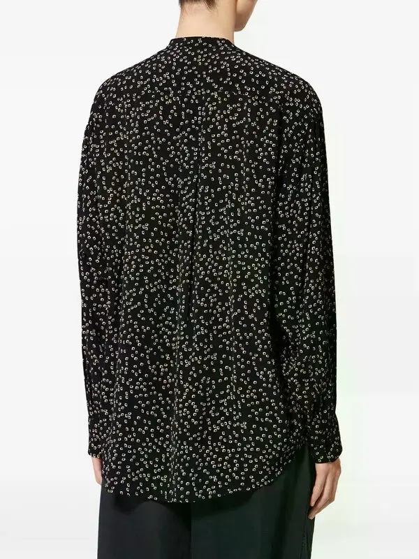 MARANT ETOILE Catchell Printed Shirt