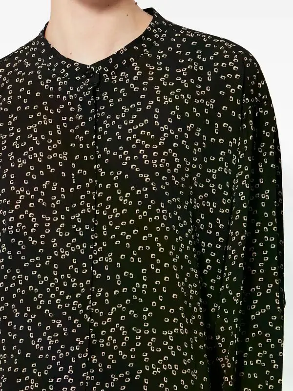 MARANT ETOILE Catchell Printed Shirt