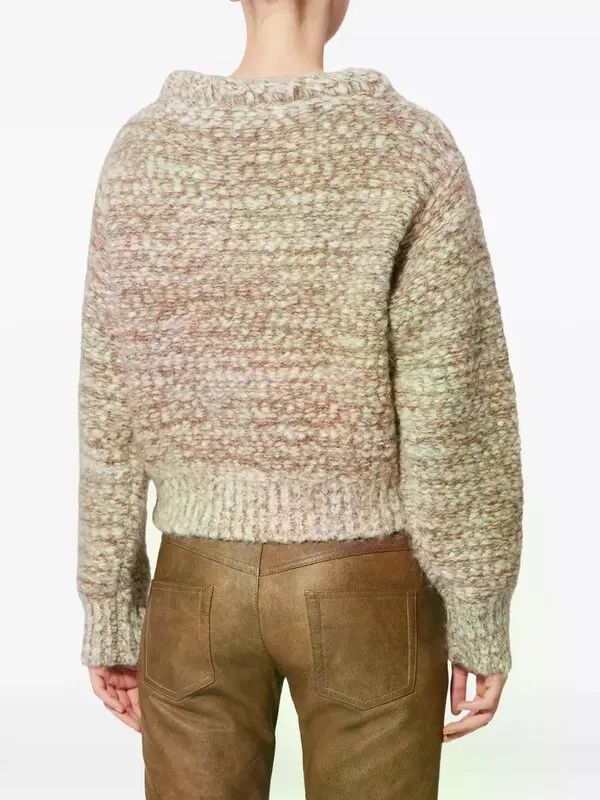 Isabel Marant Étoile Dorota Cable-knit Sweater - Neutrals