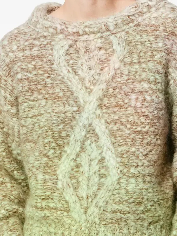 Isabel Marant Étoile Dorota Cable-knit Sweater - Neutrals