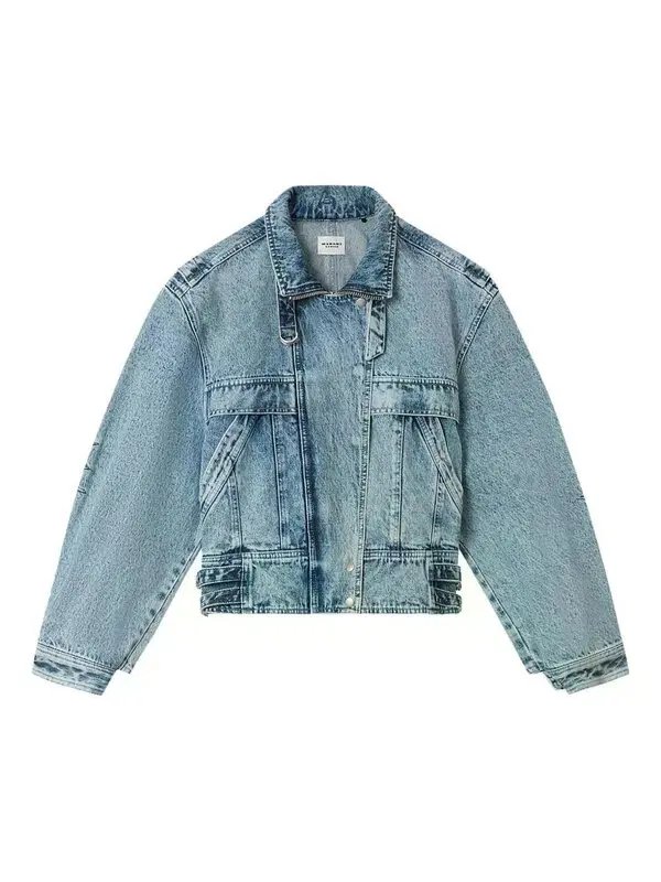MARANT ETOILE Joseline Zipped Jacket - Blue