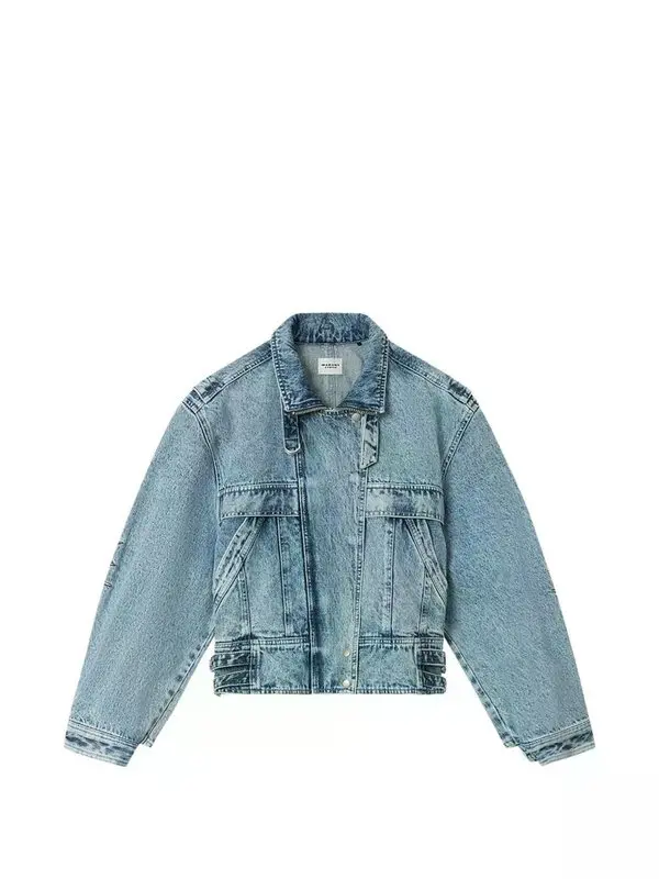 MARANT ETOILE Joseline Zipped Jacket - Blue
