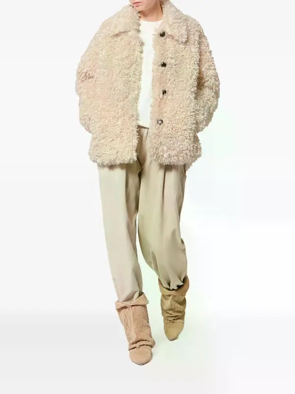 MARANT ETOILE Tarvey Buttoned Jacket