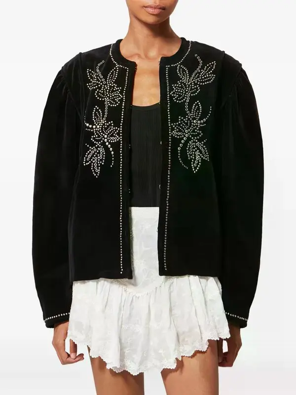 Isabel Marant Étoile Pietra Embellished Jacket