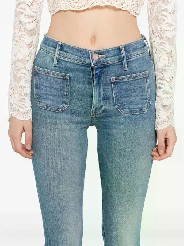 MOTHER The Weekender Jeans