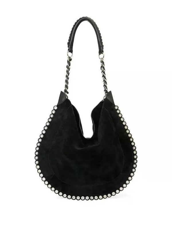 Isabel Marant Étoile Oskan Soft Shoulder Bag - Black