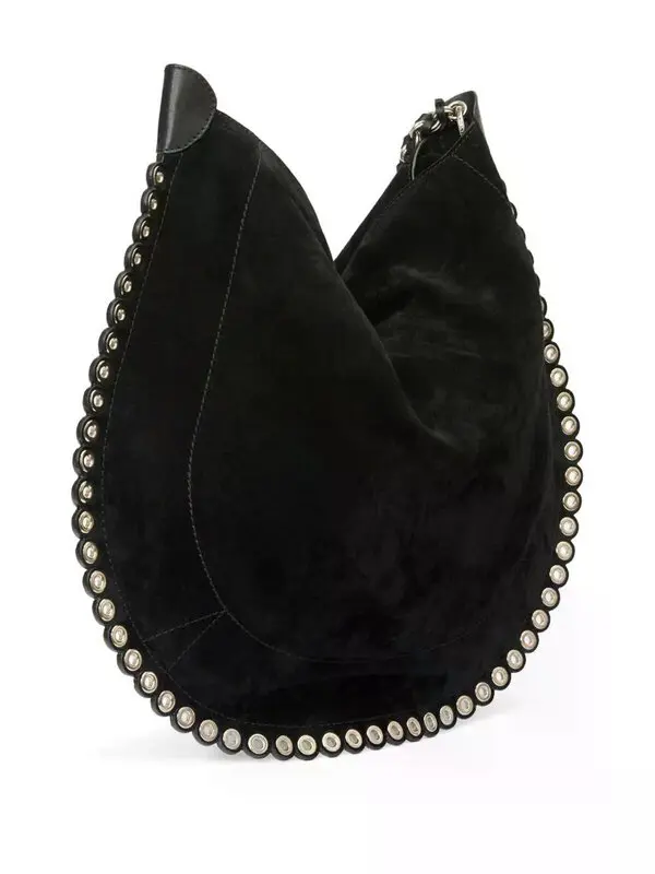 Isabel Marant Étoile Oskan Soft Shoulder Bag - Black