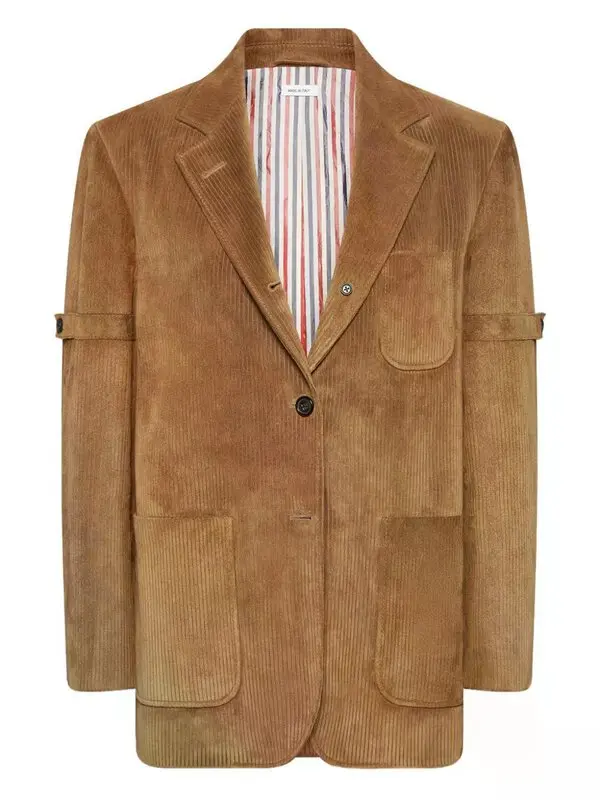 Thom Browne Corduroy Blazer With Armband