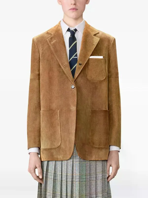 Thom Browne Corduroy Blazer With Armband