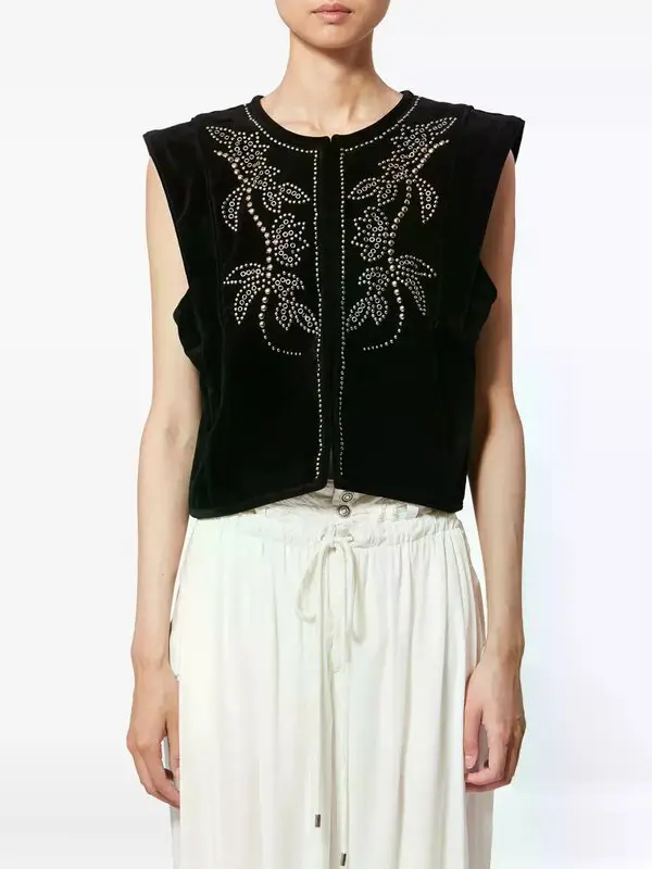 Isabel Marant Étoile Studded Gilet