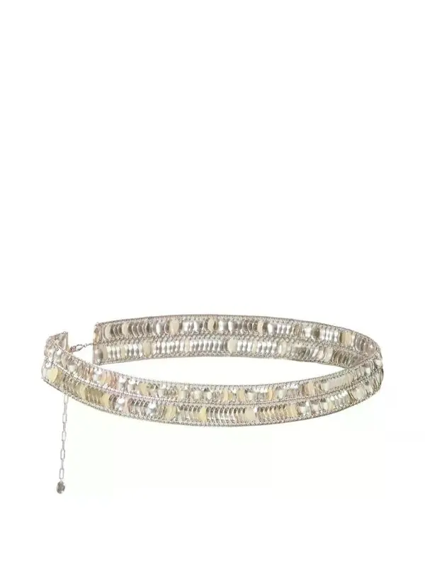 Isabel Marant Étoile Kailai Chain Belt - Silver