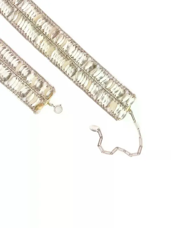 Isabel Marant Étoile Kailai Chain Belt - Silver