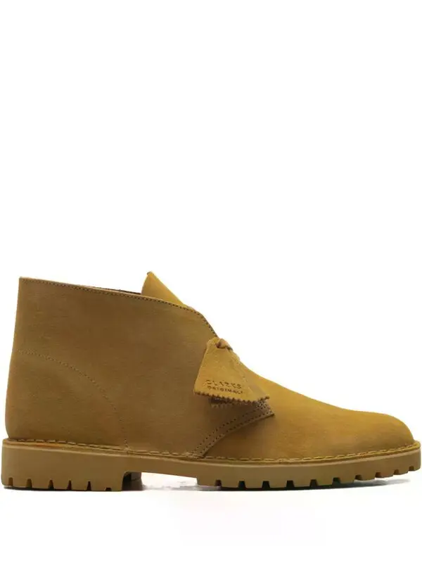 Clarks Desert Rock Lace-up Boots - Brown