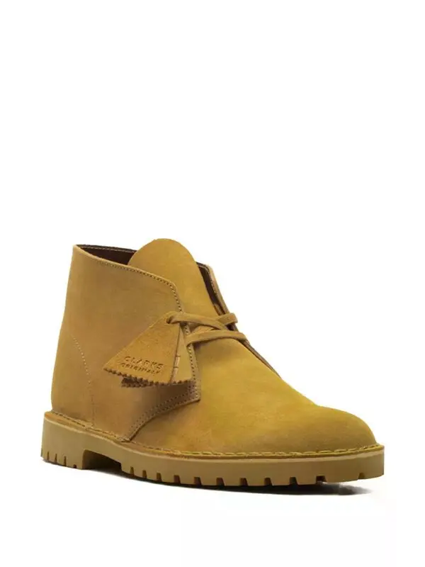 Clarks Desert Rock Lace-up Boots - Brown