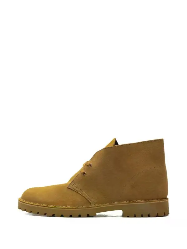 Clarks Desert Rock Lace-up Boots - Brown