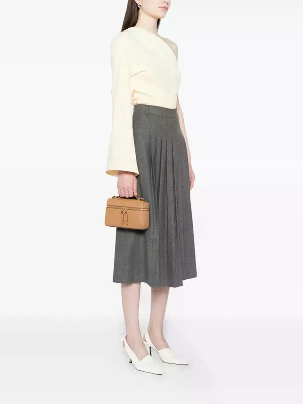 Tory Burch Slim Romy Top Handle Bag - Brown