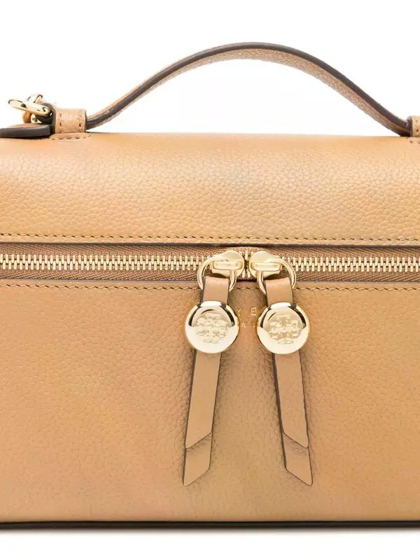 Tory Burch Slim Romy Top Handle Bag - Brown