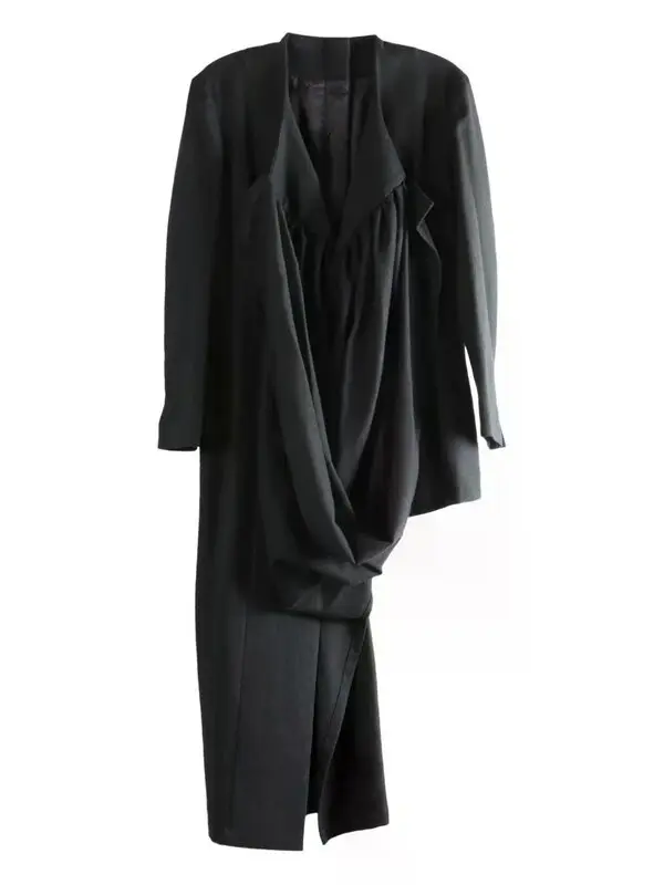 Yohji Yamamoto Draped Jacket