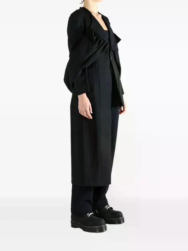 Yohji Yamamoto Draped Jacket