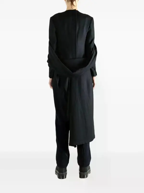 Yohji Yamamoto Draped Jacket