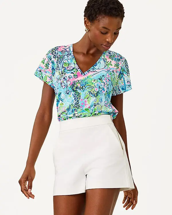 Lilly Pulitzer® Meredith Tee