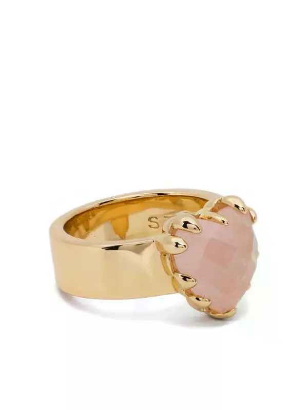 STOLEN GIRLFRIENDS CLUB Love Claw Ring - Gold